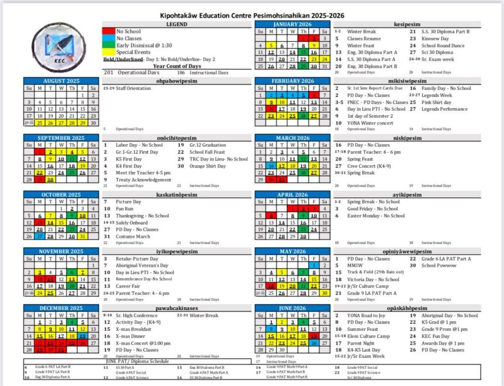 K.E.C. | Alexander First Nation Education